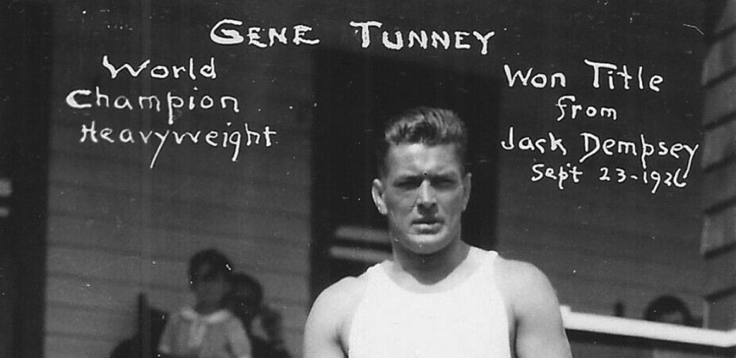 Tunney Brought Boxing Notoriety to Speculator New York - Part 1 – Aqua ...