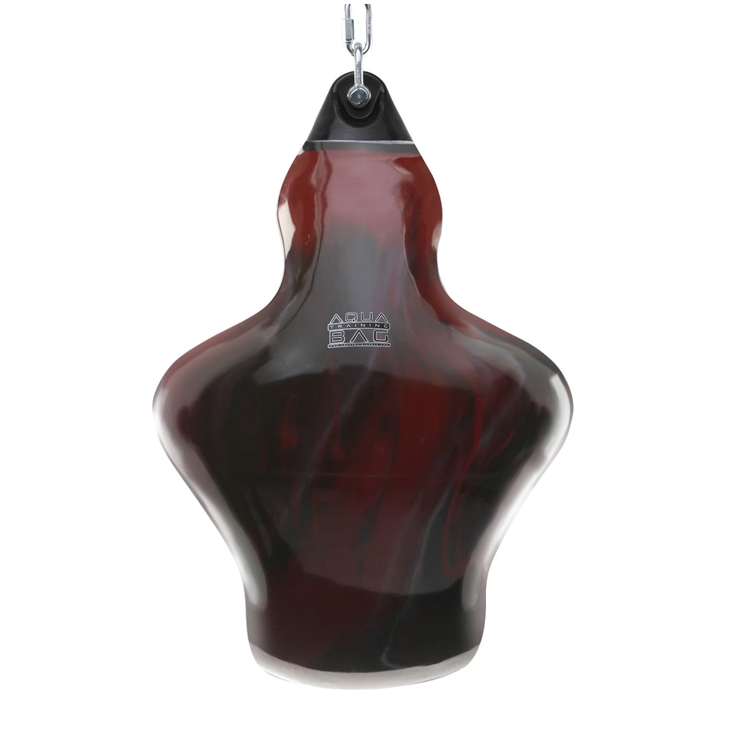 Aqua Bruiser Bag in Red - 150 lbs, Torso-Shaped Hanging Heavy Bag ...