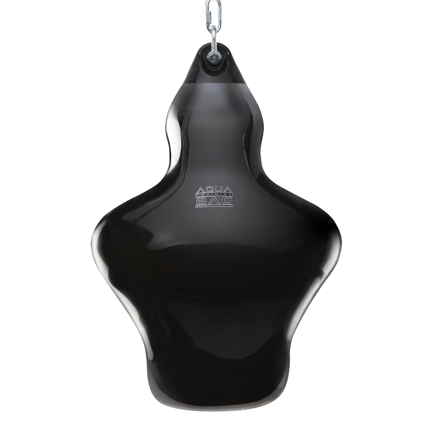 Aqua Bruiser Bag in Black - 150 lbs, Torso-Shaped Hanging Heavy Bag ...